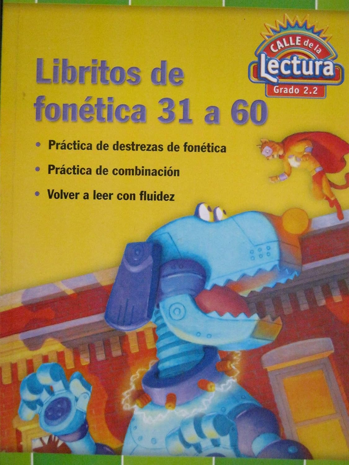 Amazon.com: Calle de la Lectura Grado 2.2 Libritos de fonetica 31 a 60: ...