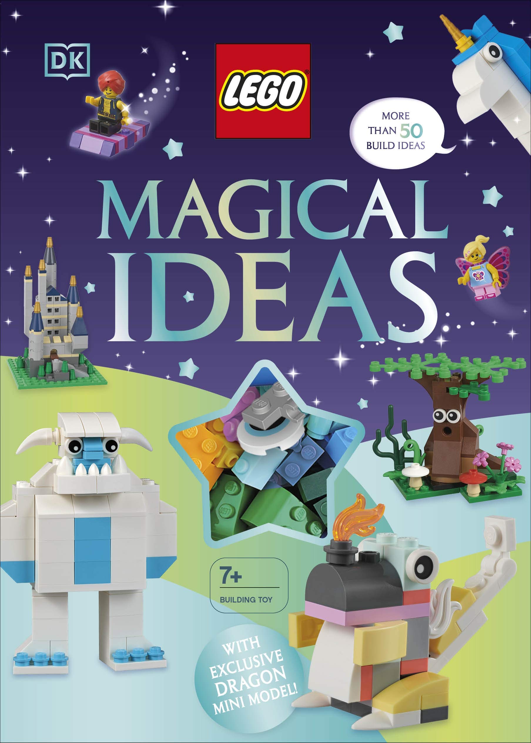 LEGO Magical Ideas: With Exclusive LEGO Neon Dragon Model : Murray ...