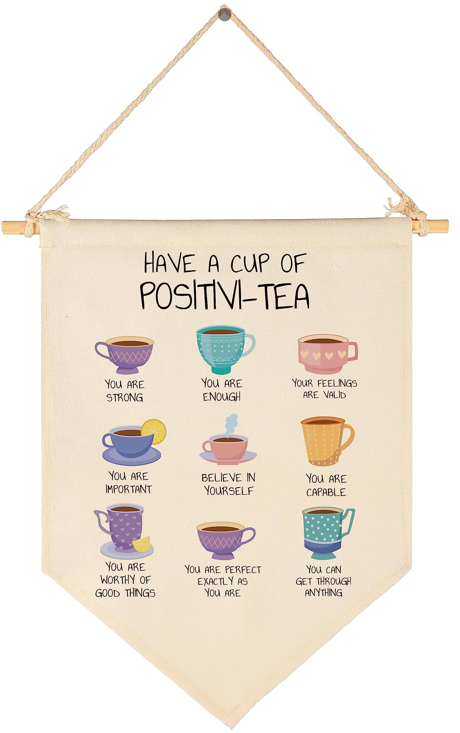 Amazon.com: Positive Self-Talk,Positivi-Tea,Positivity Self,Affirmation ...