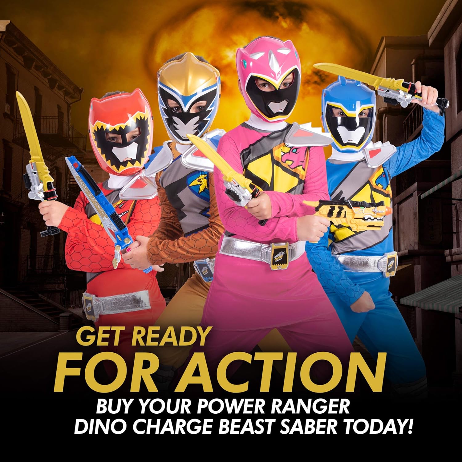 Power Rangers Dino Charge Beast Saber Sword for Kids in Nepal at NPR 0 ...