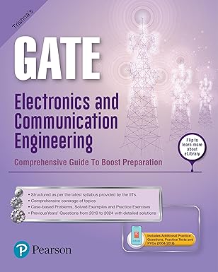 2025 - Trishna's GATE Electronics and Communication Engineering by Pearson eBook : Trishna's ...