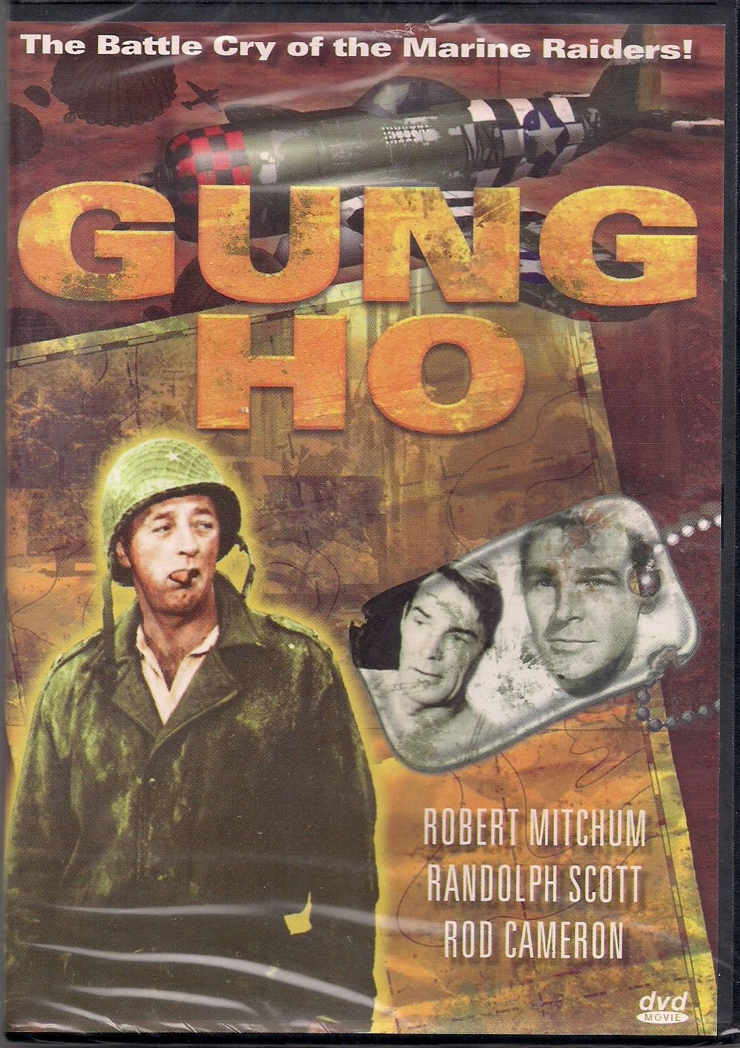 Amazon.com: Gung Ho : Randolph Scott, Robert Mitchum, Rod Cameron, Ray ...