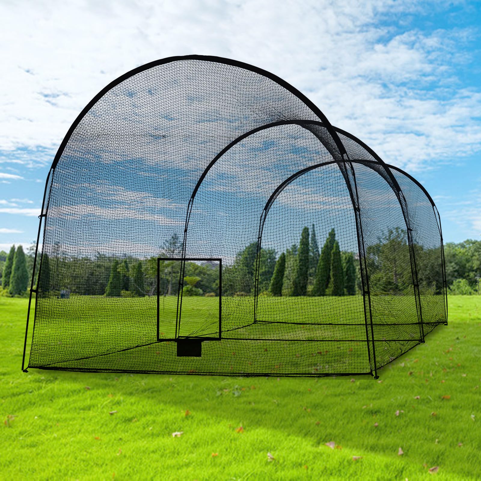 Portable Indoor Batting Cages