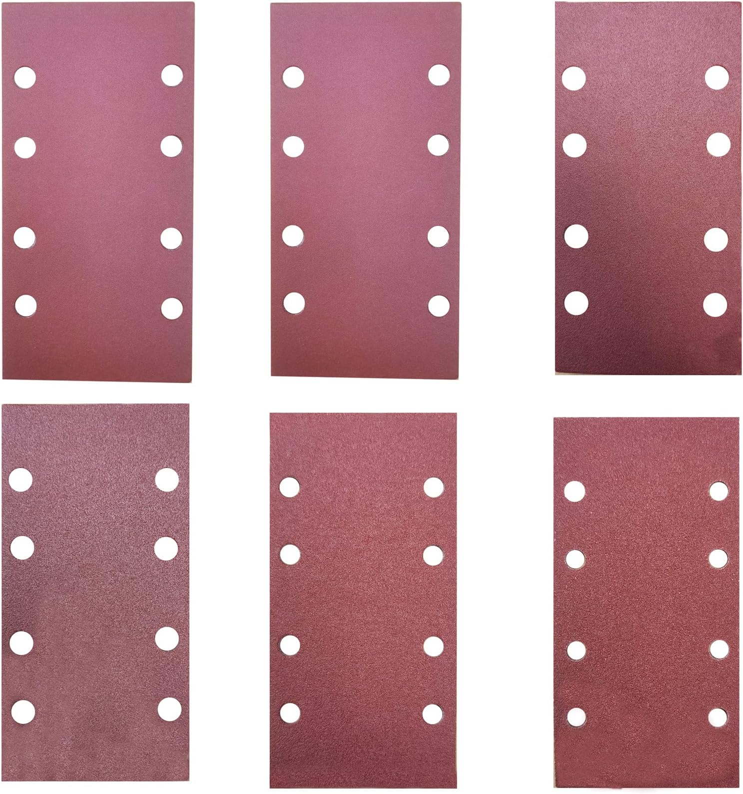 WEN 6313SP100 Electric 1/3 Sheet Sander 100-Grit Hook & Loop Sandpaper ...