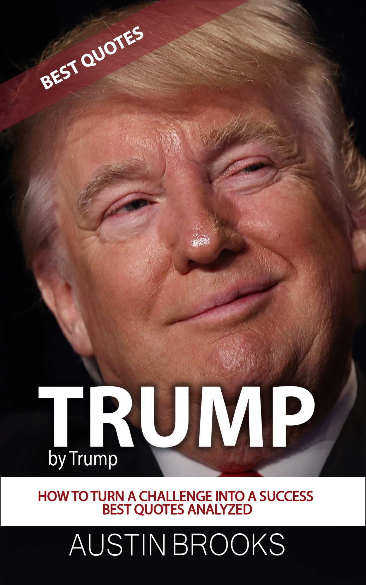 Buy DONALD TRUMP BY DONALD TRUMP: The 10 best Donald Trump quotations ...