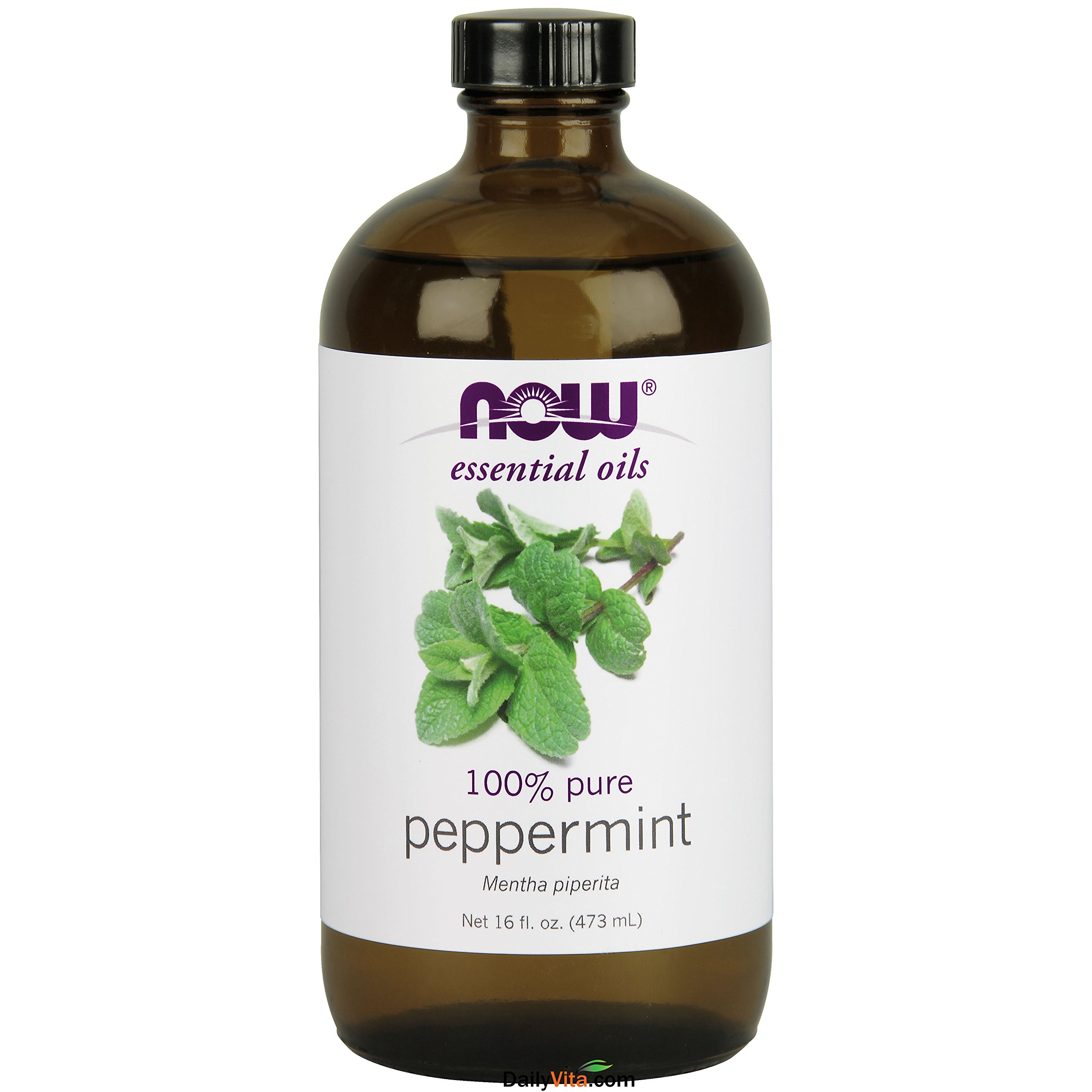 Amazon.com: NOW Foods Peppermint Oil, 16 Fluid Ounce (2 Pack) : Health ...