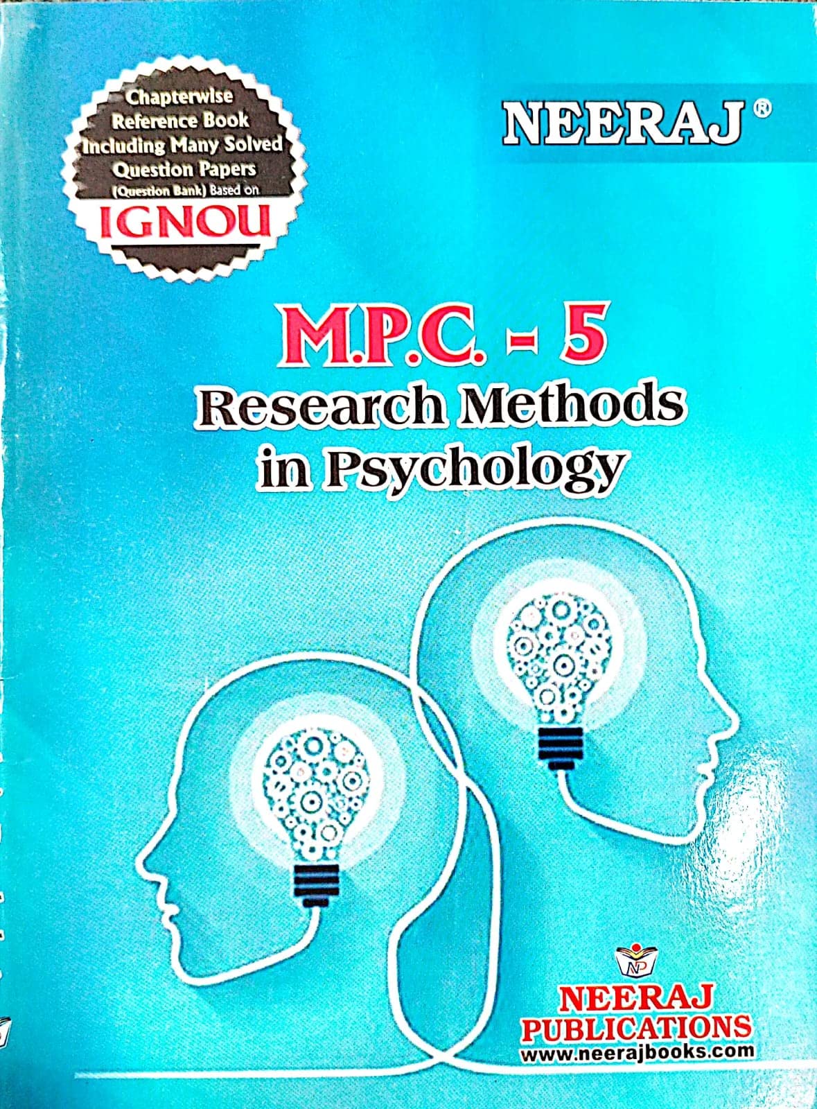 Buy IGNOU SOLVED EXAM GUESS PAPER MA PSYCHOLOGY (MPC-5) ENGLISH MEDIUM ...