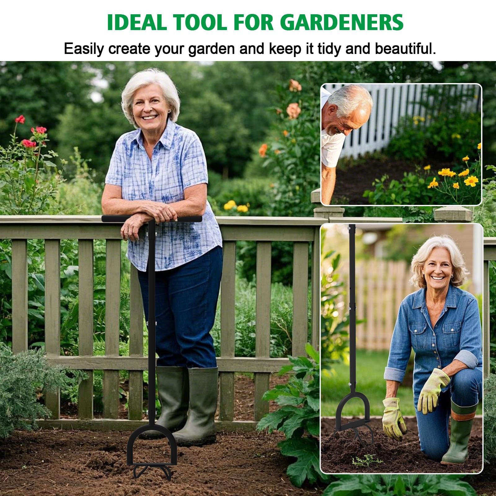 Hand Tiller For Gardening Hand Tiller Garden Tiller, Manual Twist ...