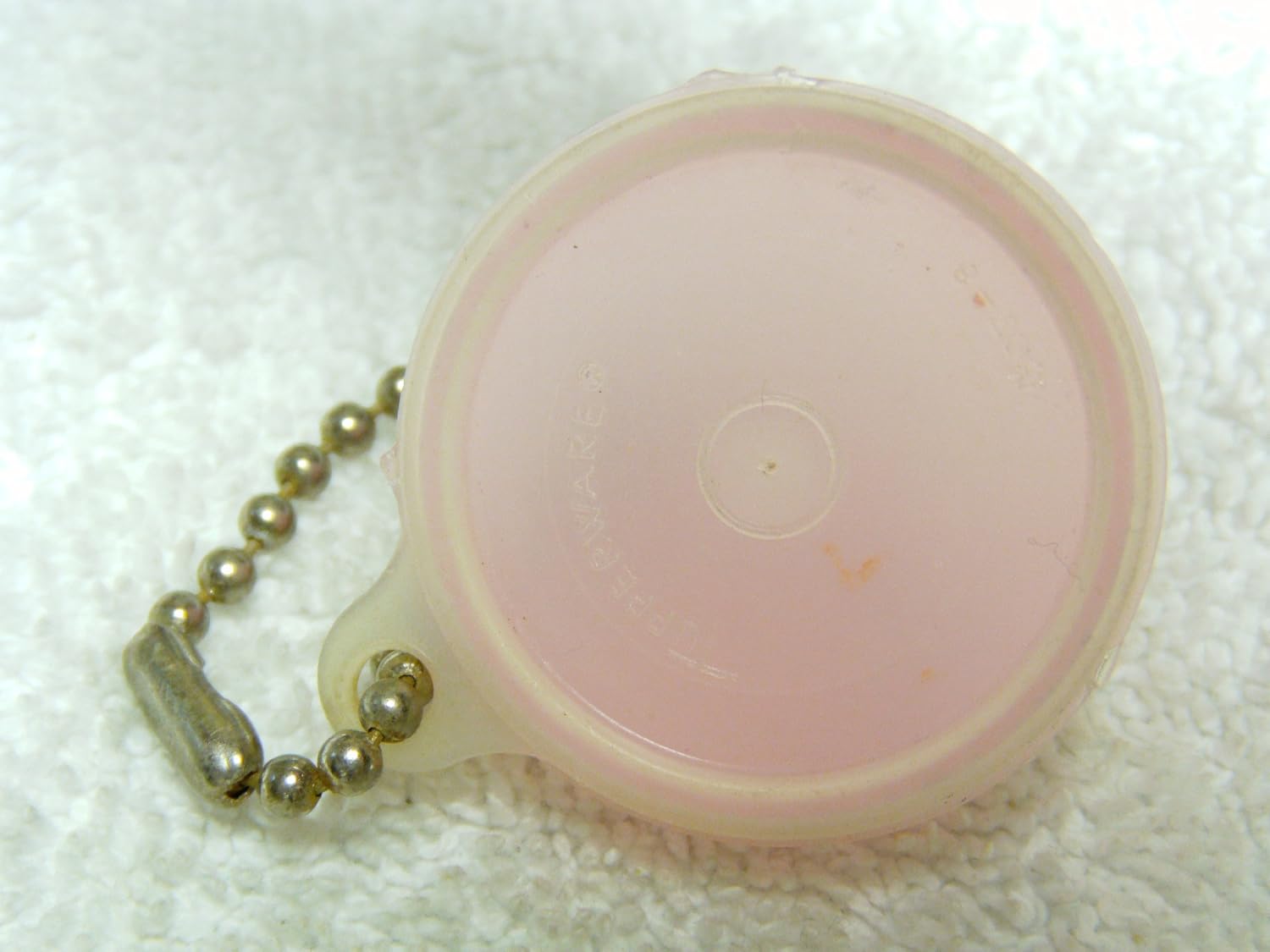 Amazon.com: Mini Tupperware Bowl with Lid Vintage Key Chain, Classic ...