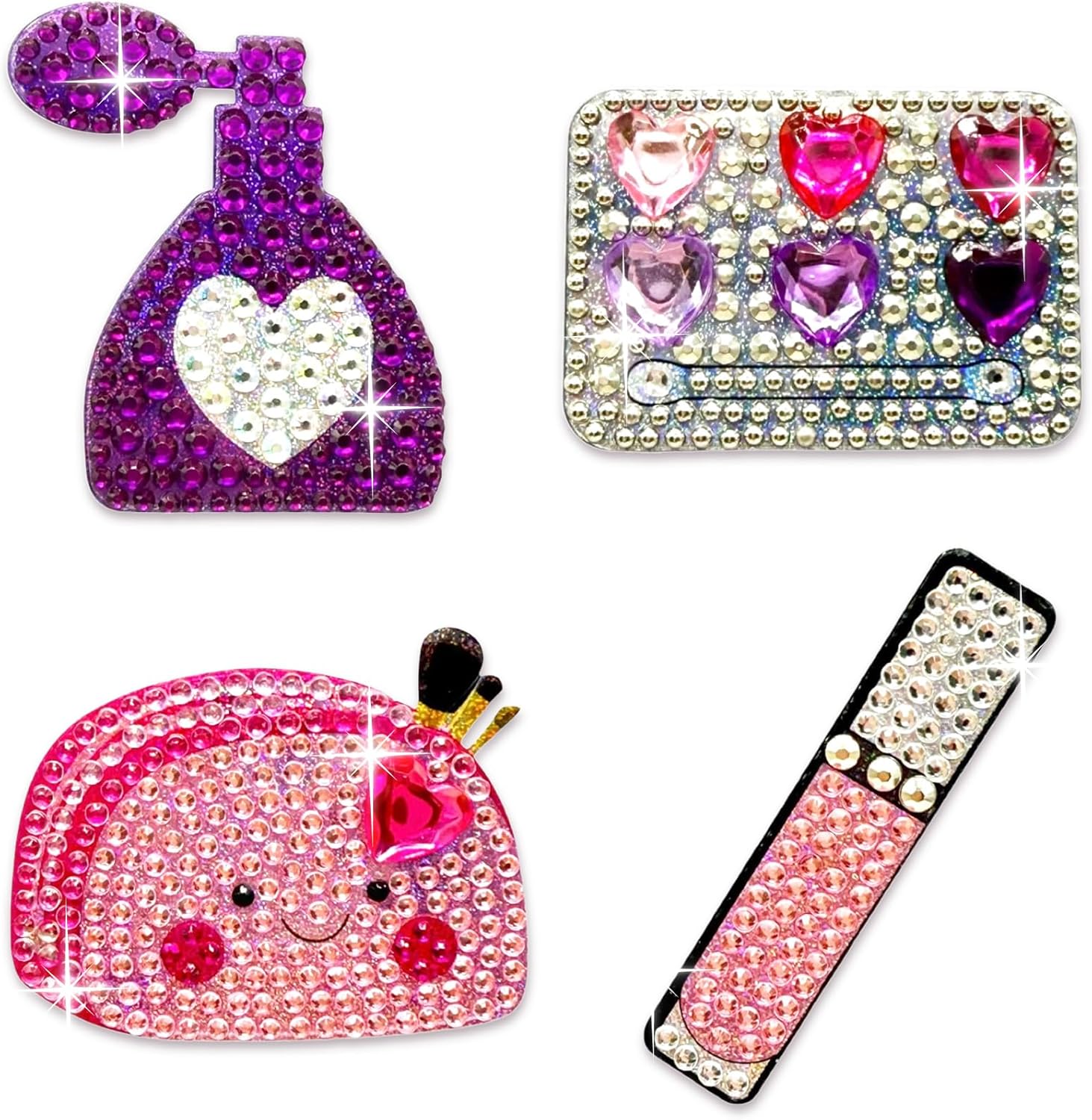 Amazon.com: StickerBeans® Rhinestone Stickers - Glam Squad 2 Sticker ...