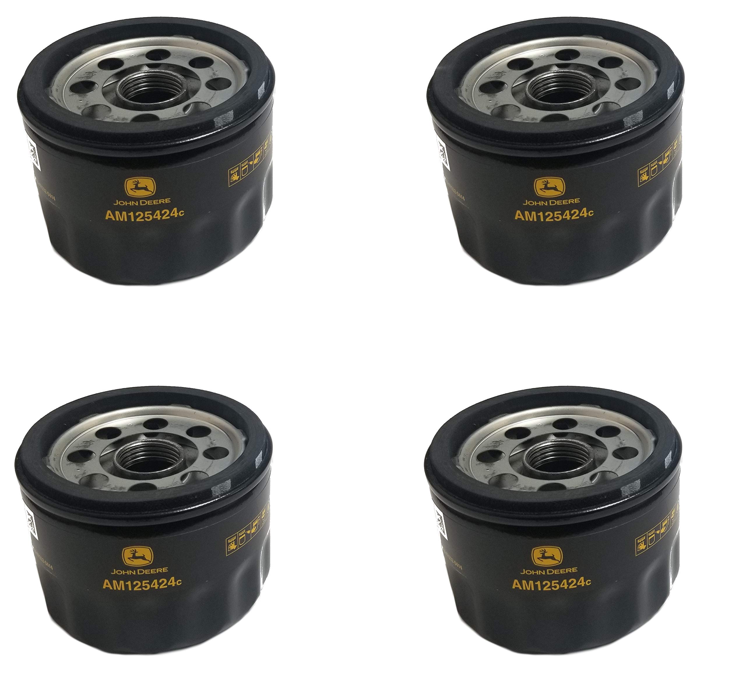 Amazon.com: John Deere OEM Oil Filter #AM125424 (4-Pack)