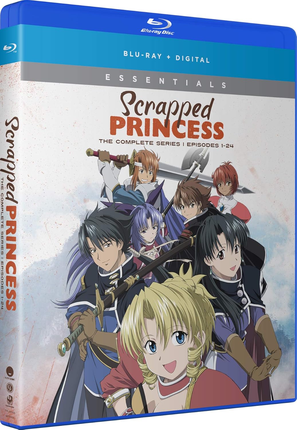 Scrapped Princess: The Complete Series [Blu-ray]: Amazon.de: DVD & Blu-ray