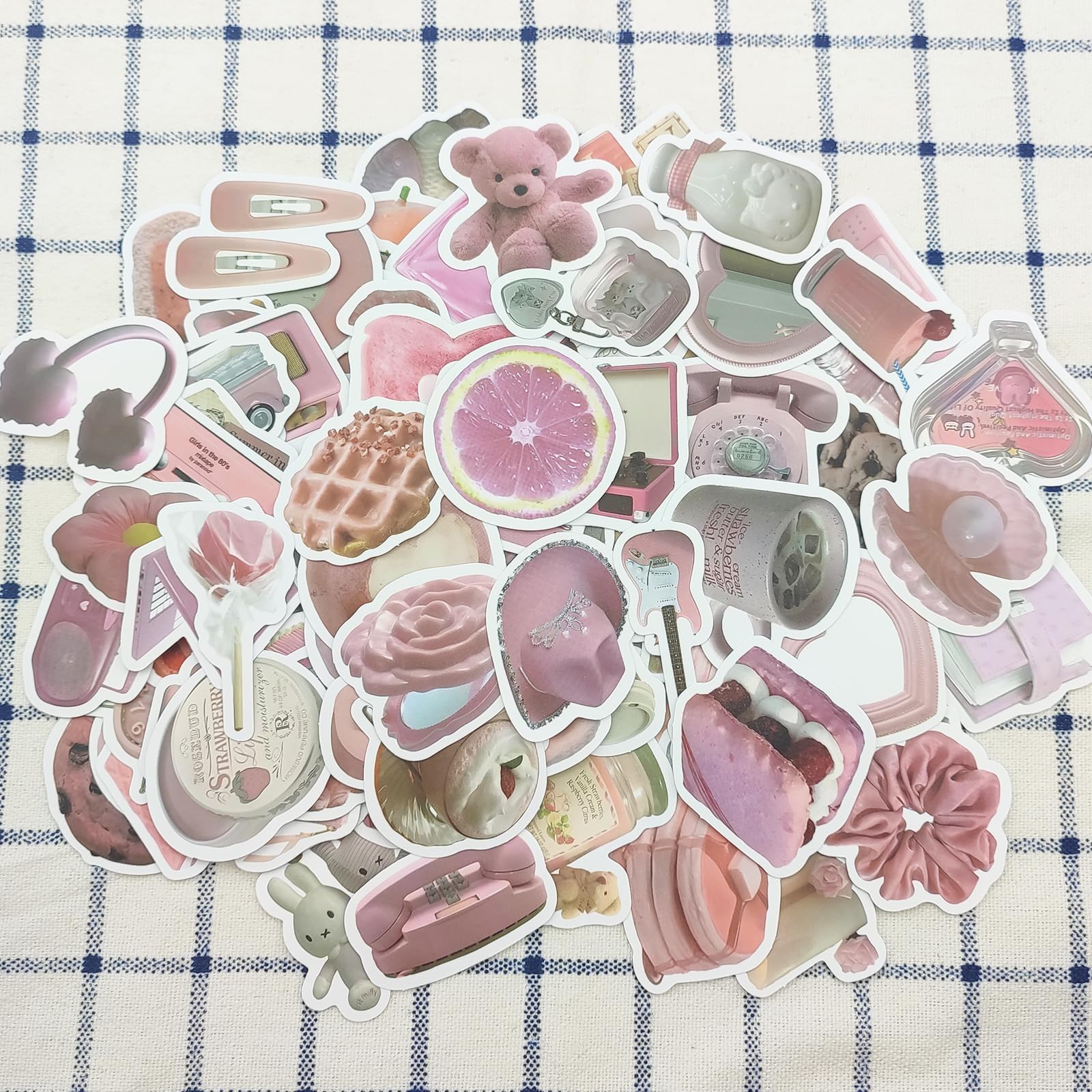 Snapklik.com : 100PCS Coquette Stickers, Coquette Aesthetic Pink ...