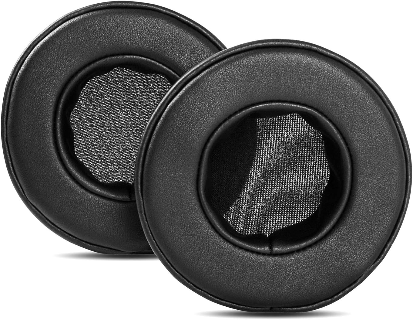Amazon.com: TaiZiChangQin Thicker Upgrade Ear Pads Ear Cushions Mic ...