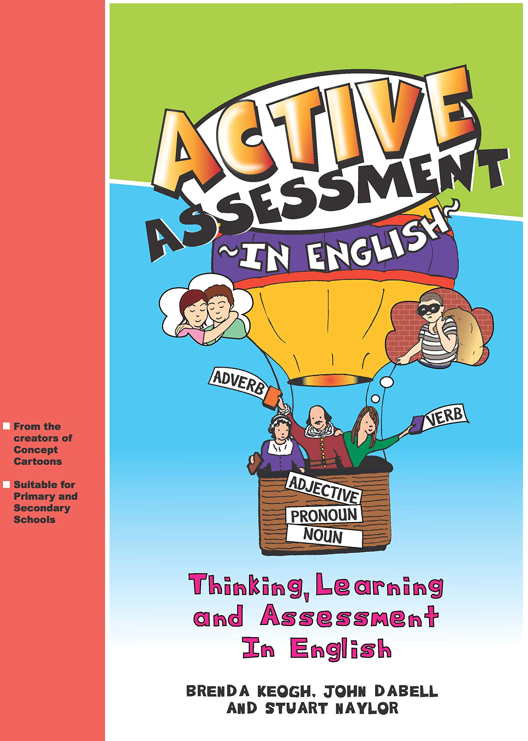 Amazon.com: Active Assessment in English: Thinking Learning and ...
