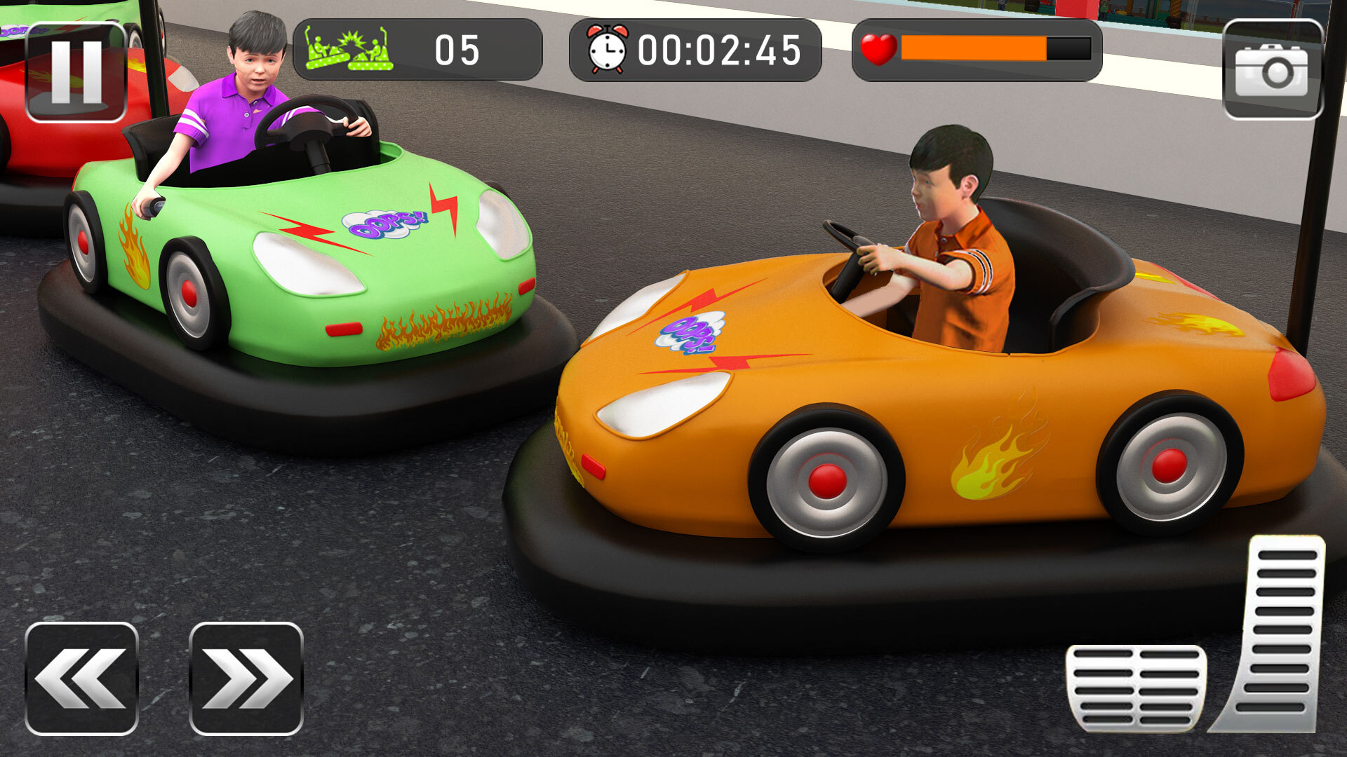 Bumper Car Driving Games: Car Simulator Game Extreme Car Driving: Car ...