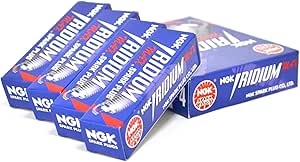 Amazon.com: NGK IRIDIUM MAX LKR7BIX-P 1396 Spark Plug Set of 4 Ponte Caulking Type : Automotive
