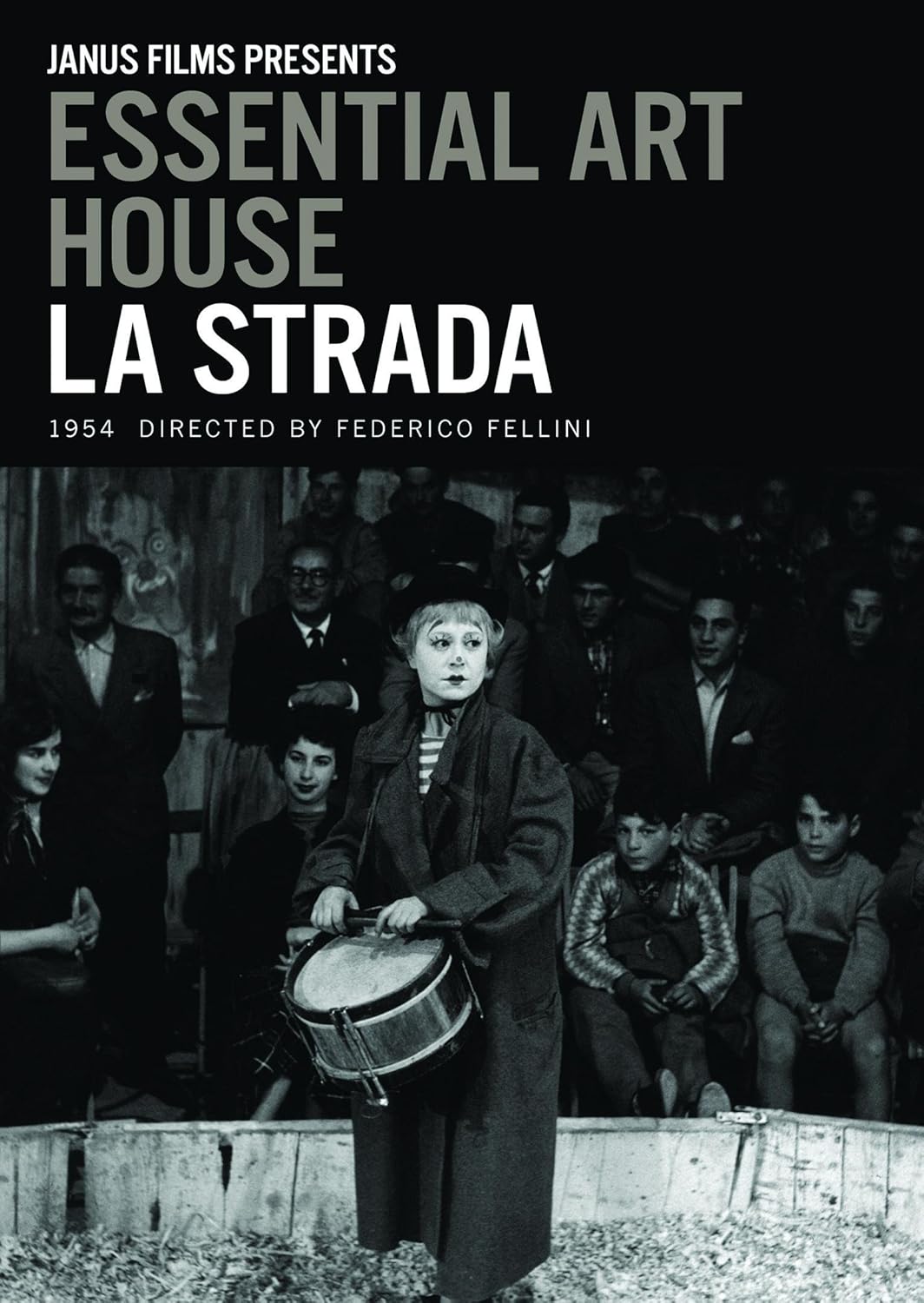 Amazon.com: La Strada (1954) : Anthony Quinn, Guilietta Masina ...