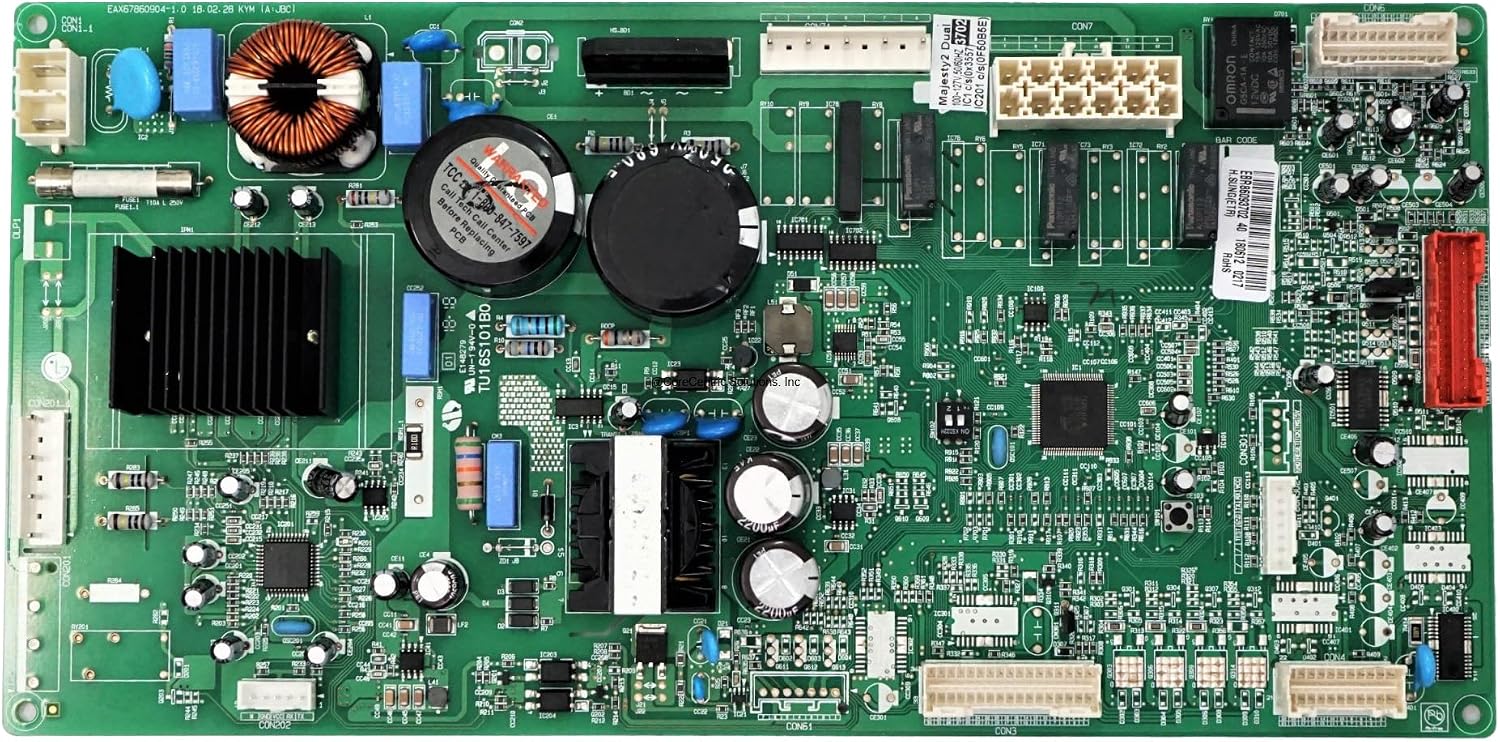 Amazon.com: CoreCentric Remanufactured Refrigerator Control Board ...