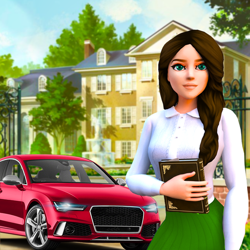 Luxury Girl Barbie Dress Up Fashion Show Game: Luxury Dream House ...