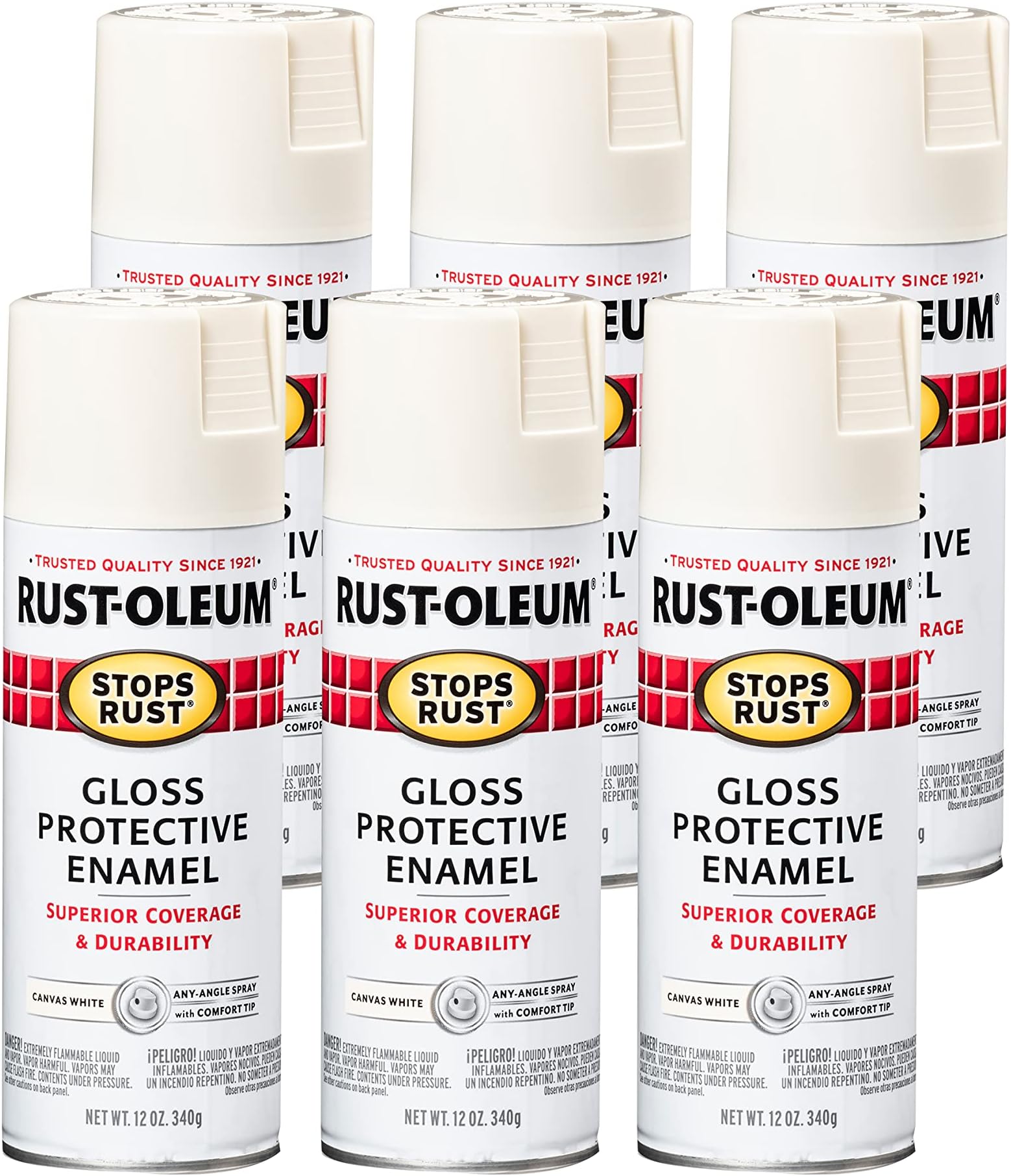 Rust-Oleum 214945 Glow in The Dark 7-Ounce - 6 Pack - Amazon.com