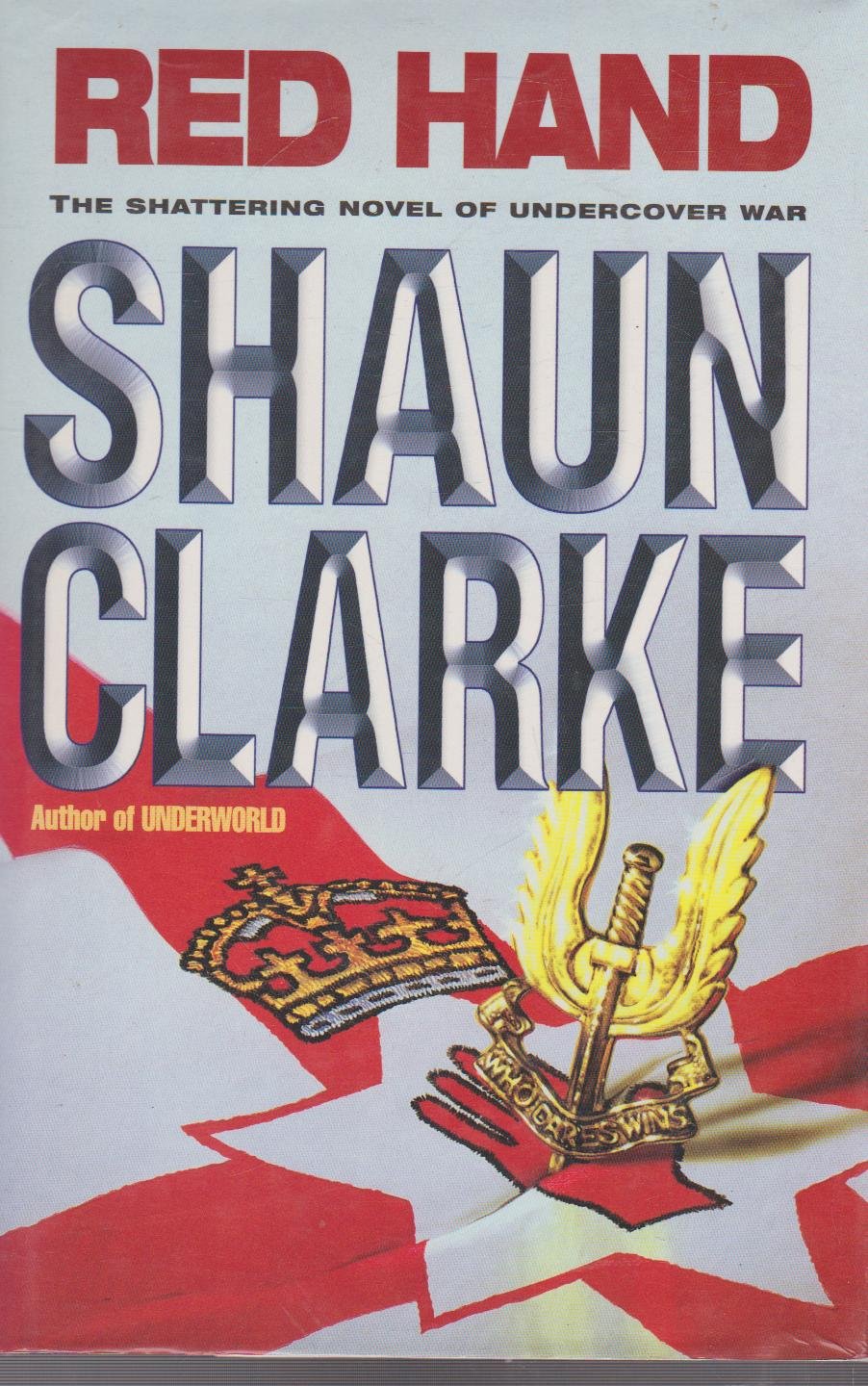 Amazon.com: Red Hand: 9780340707647: Clarke, Shaun: Books