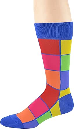 Amazon.com: Foot Traffic Men's Novelty Socks, Cool, Fun, Patterned ...