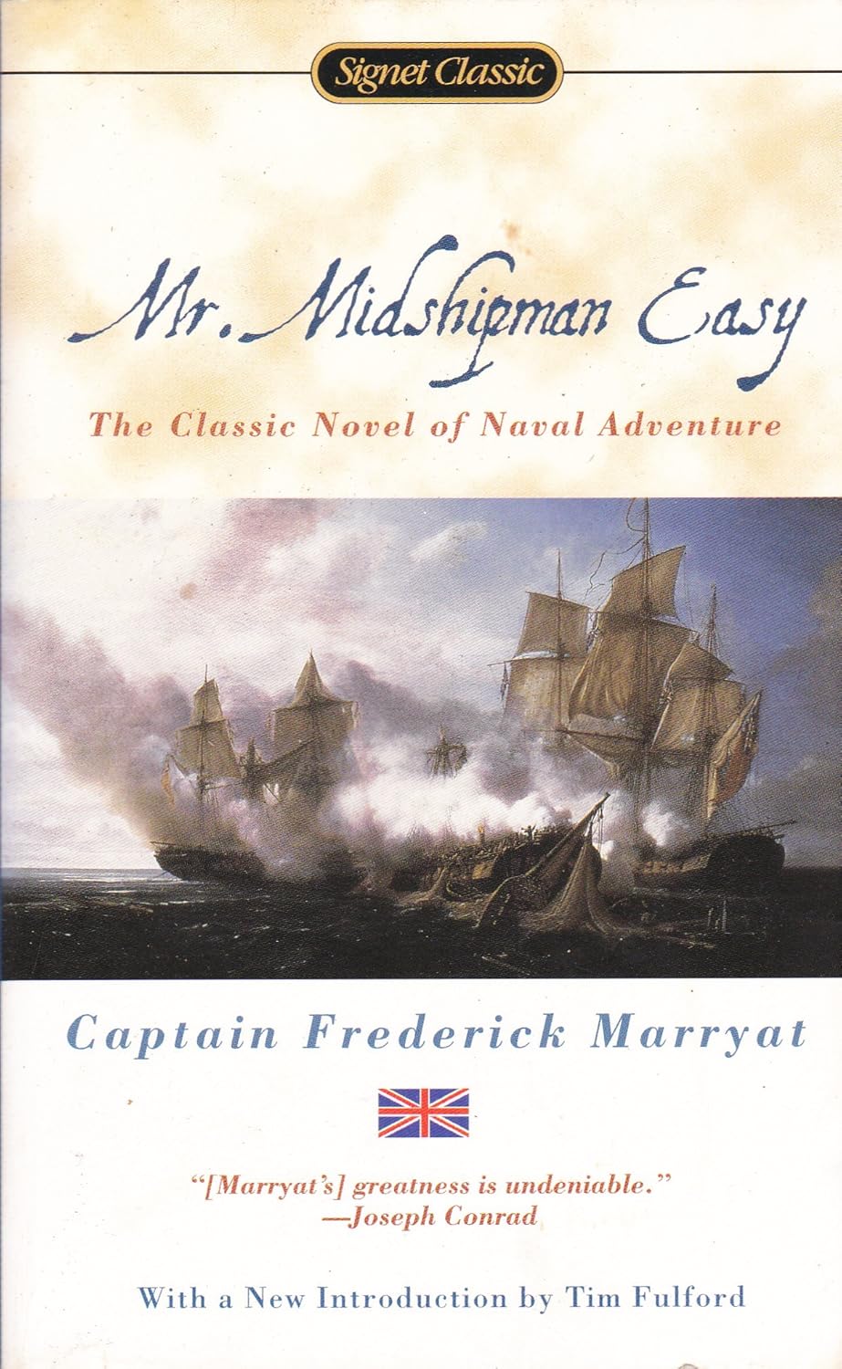 Mr. Midshipman Easy: Marryat, Captain Frederick: 9780451527967: Amazon ...