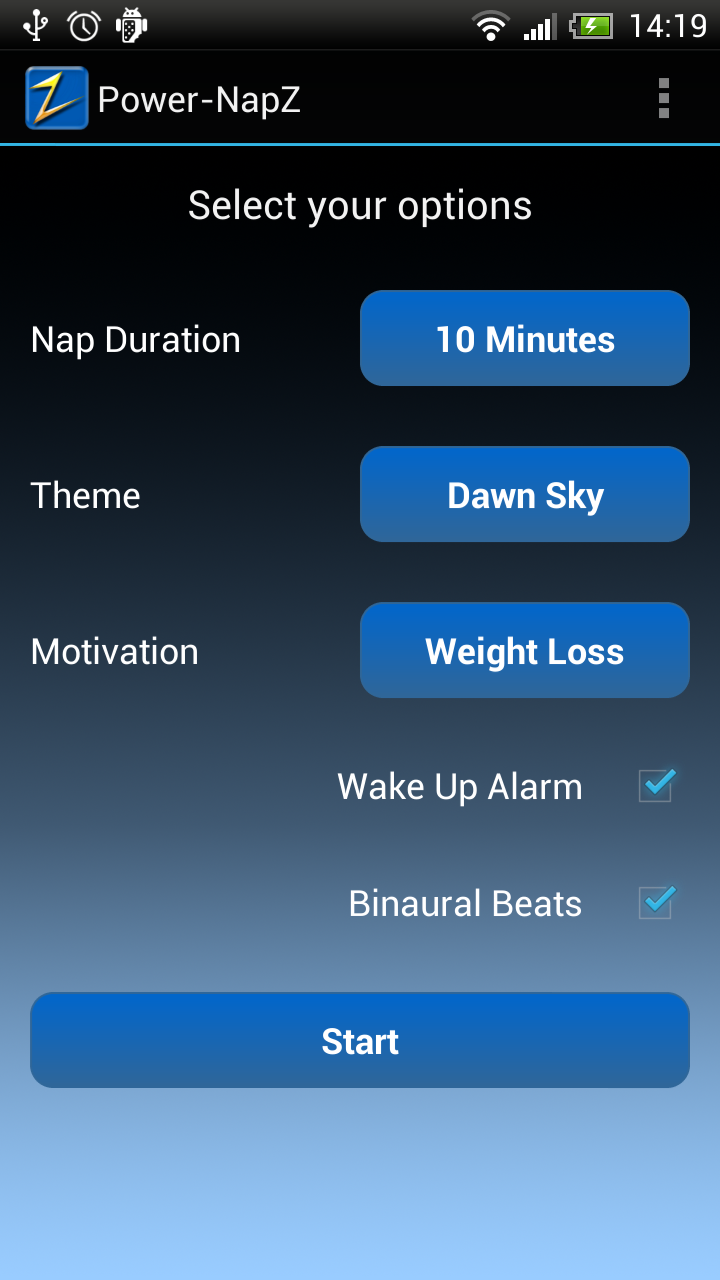 Power-NapZ - App on Amazon Appstore