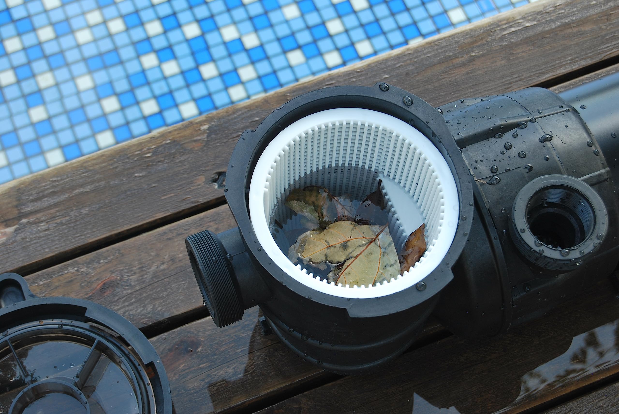 J07503SW DoE-Compliant CEC approved 1.5HP 115v 4920GPH Above Ground ...