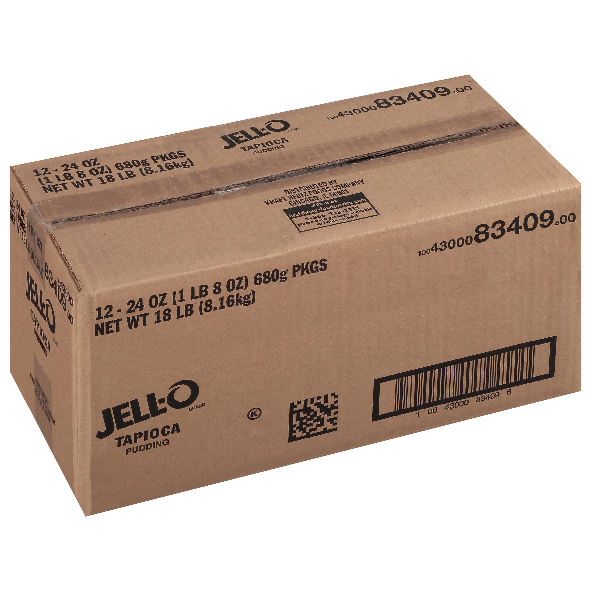 Jello Chocolate Tapioca Pudding