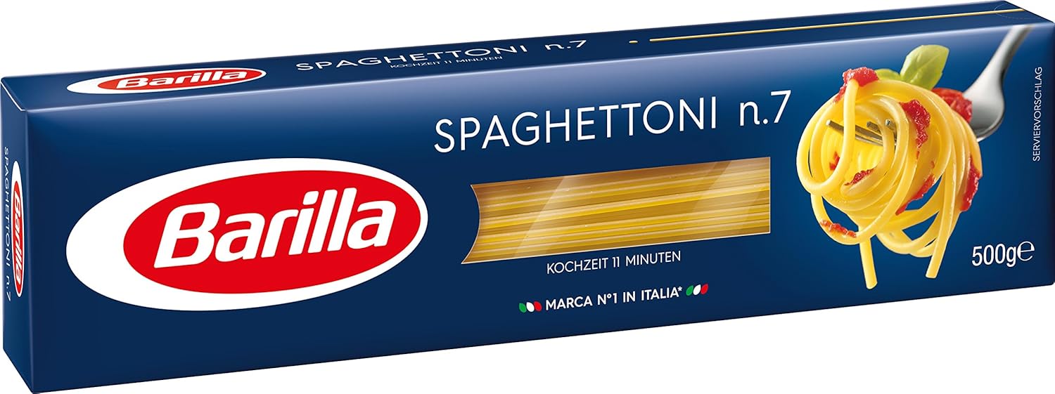 Barilla Blue Box 500g : Amazon.co.uk: Grocery