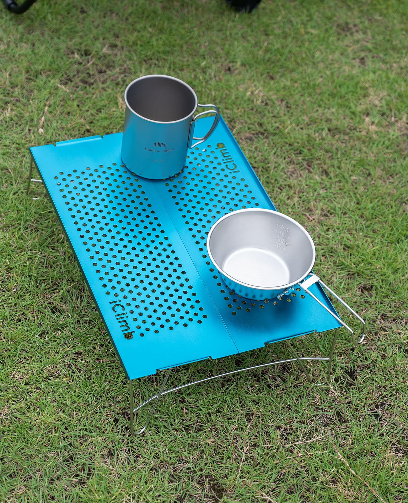 Snapklik.com : iClimb Mini Solo Folding Table Ultralight Compact For ...