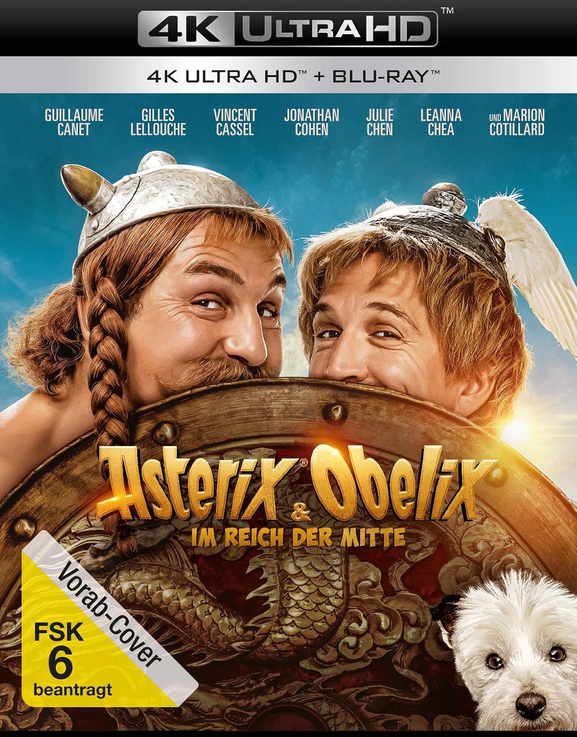 Asterix & Obelix im Reich der Mitte (4K Ultra HD) (+ Blu-ray): Amazon ...