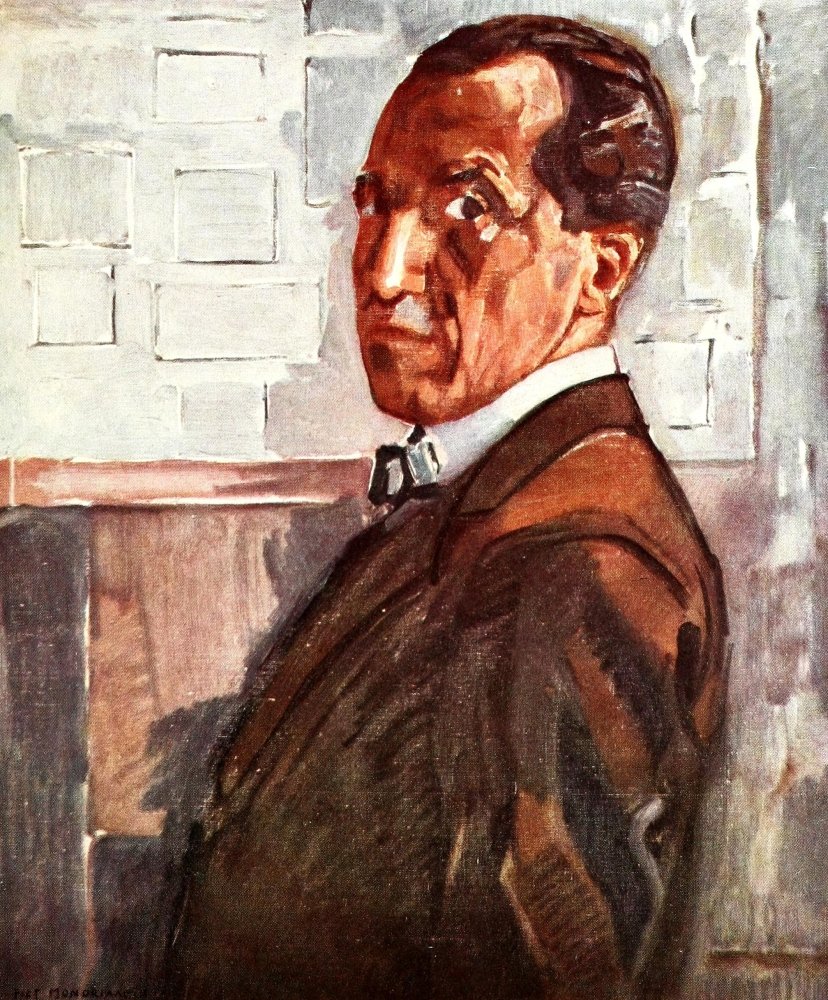 Piet Mondrian Self Portrait