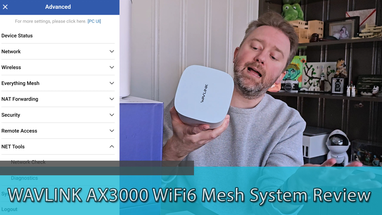 Watch WAVLINK AX3000 WiFi 6 Mesh System - Review on Amazon Live
