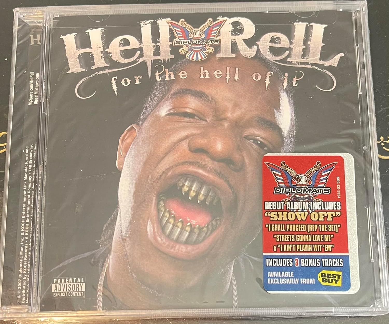 Diplomats Presents Hell Rell - For the Hell of It - Amazon.com Music