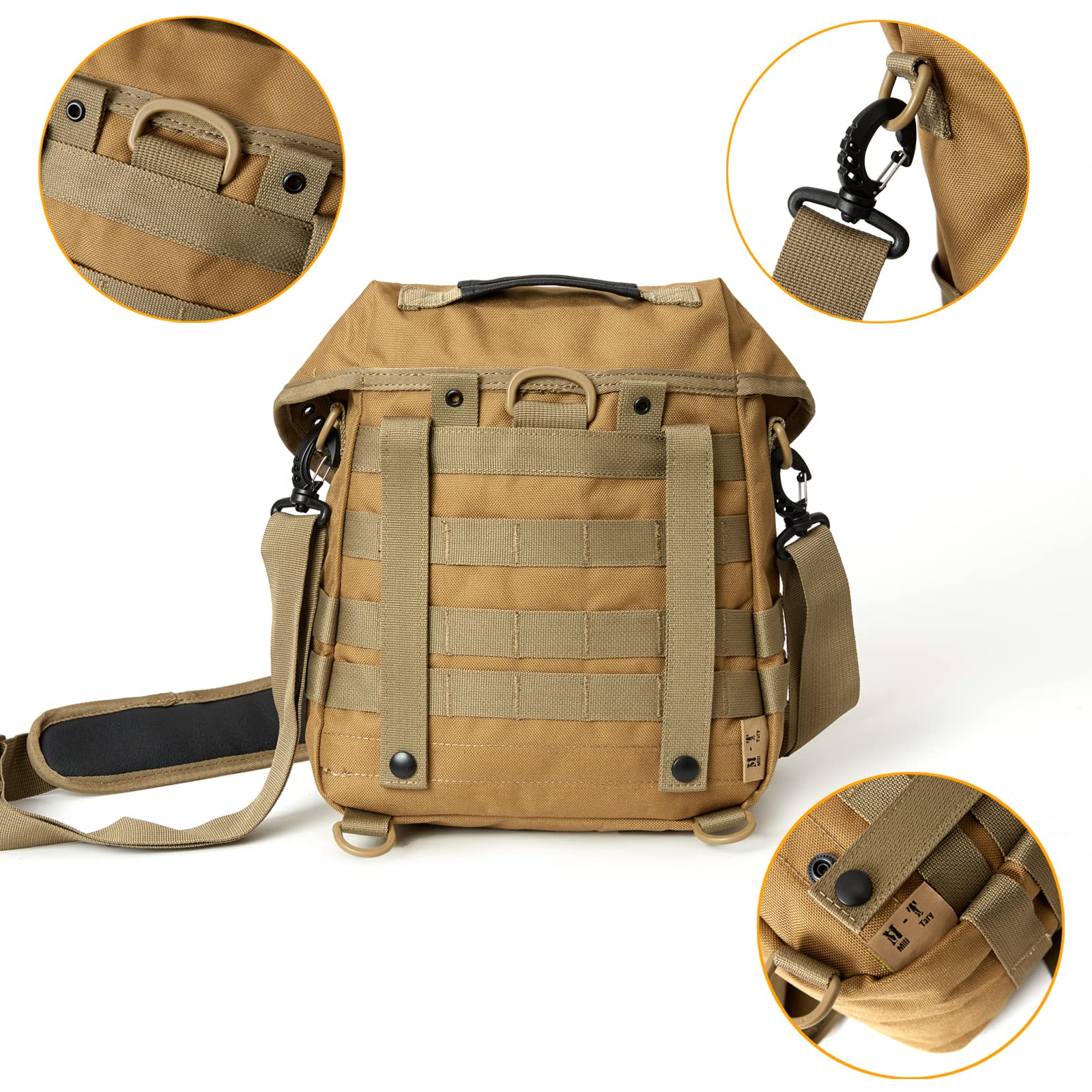 Multipurpose Military Alice Butt Pack, Molle Webbing Sling Bag for ...