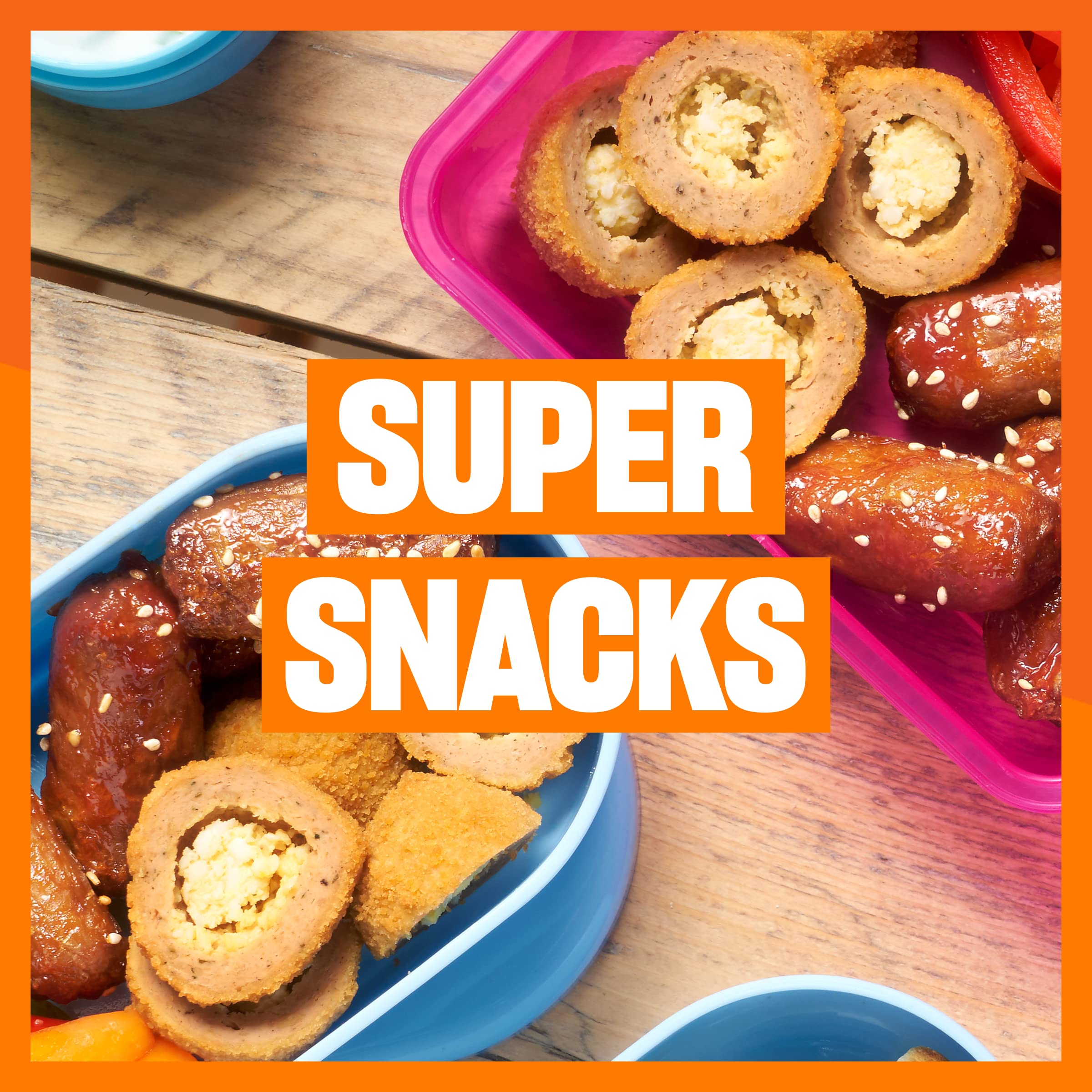 Quorn Picnic Eggs 180g Sausage Rolls Savoury Eggs Recipes – The Joy
