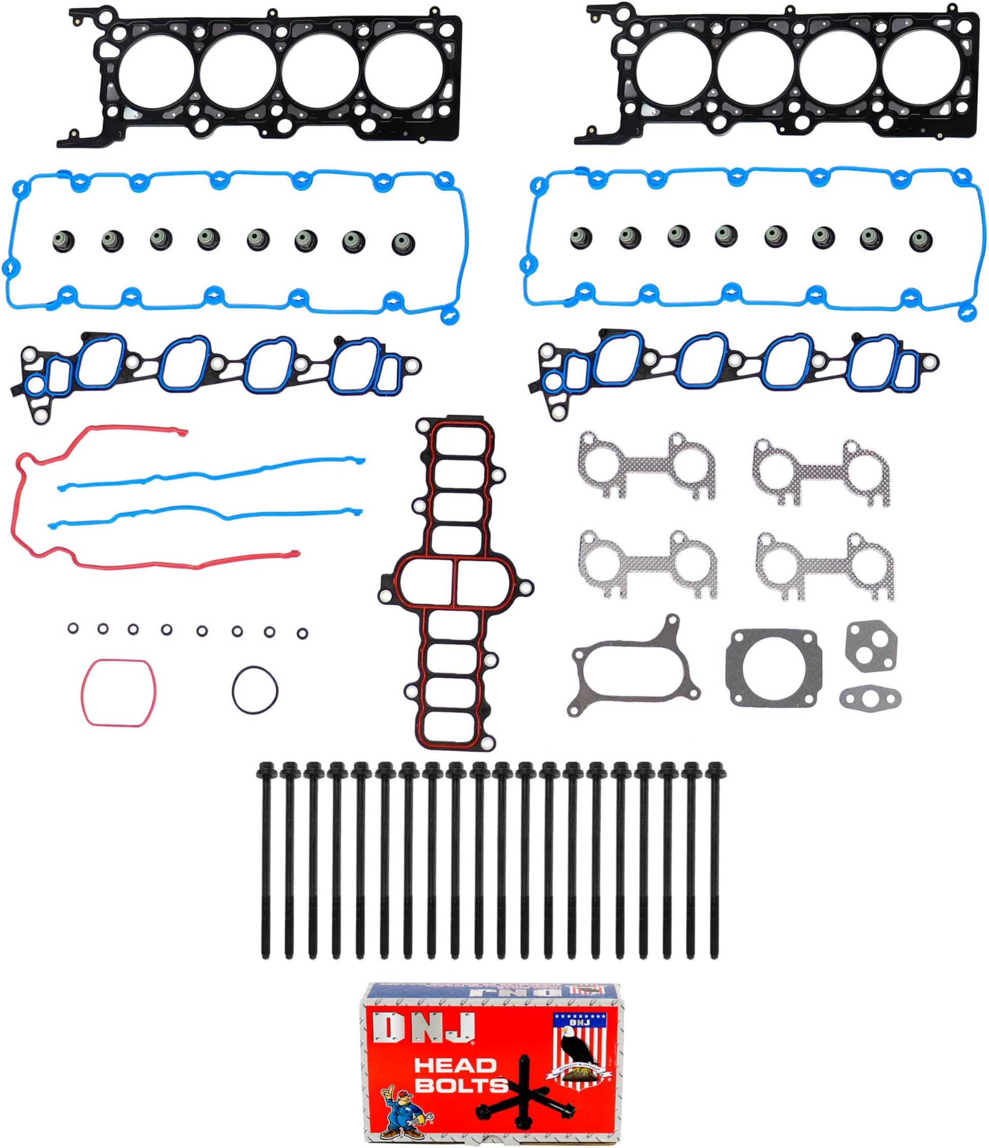 Amazon.com: Head Gasket Kits for 2004 2005 2006 2007 2008 for Ford F150 ...
