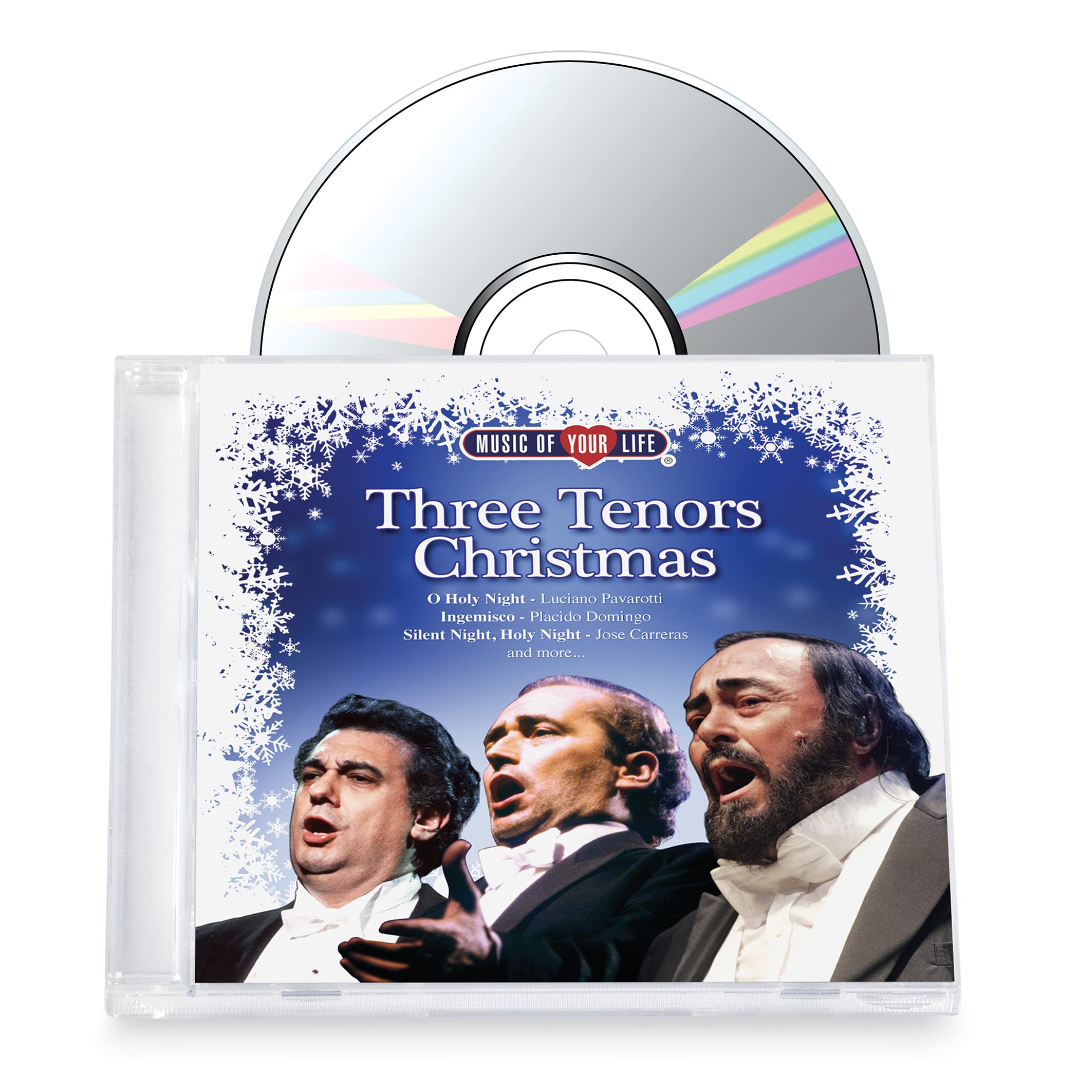 Amazon.com: Three Tenors Christmas: CDs & Vinyl