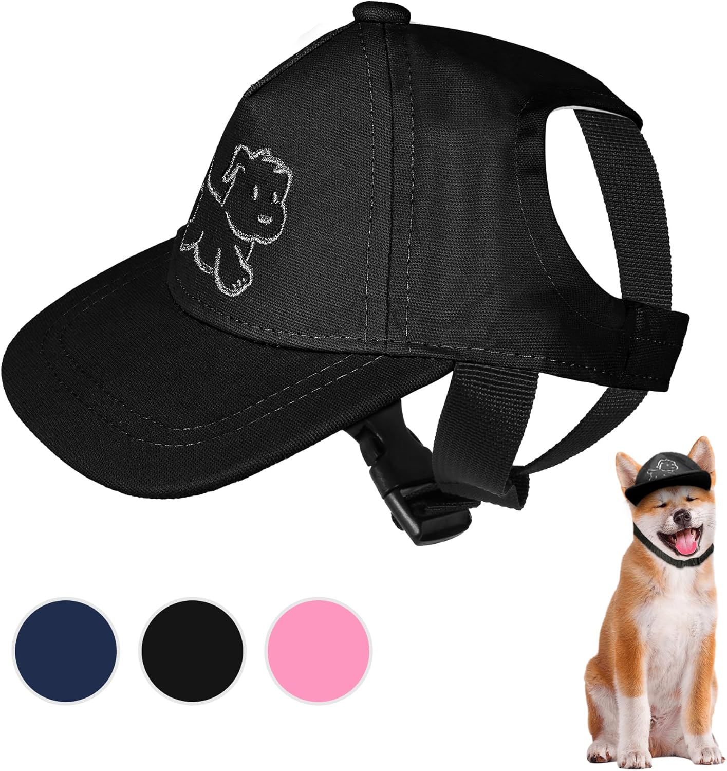 Amazon.com : Debei Dog Baseball Cap Summer Cool Sunhat for Large Medium ...