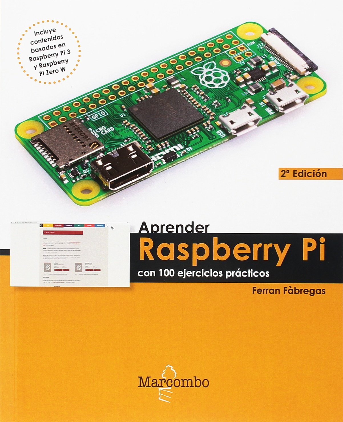 Aprender Raspberry Pi con 100 ejercicios prácticos : Fàbregas, Ferran ...