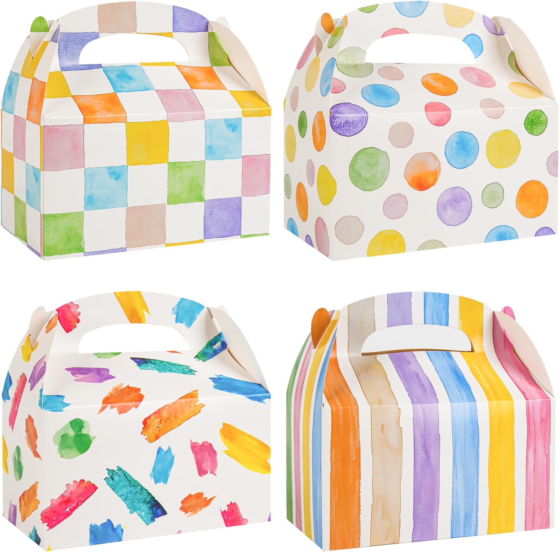 Amazon.com: FillTouch 60 Pcs Luau Tropical Party Favor Boxes Hawaiian ...