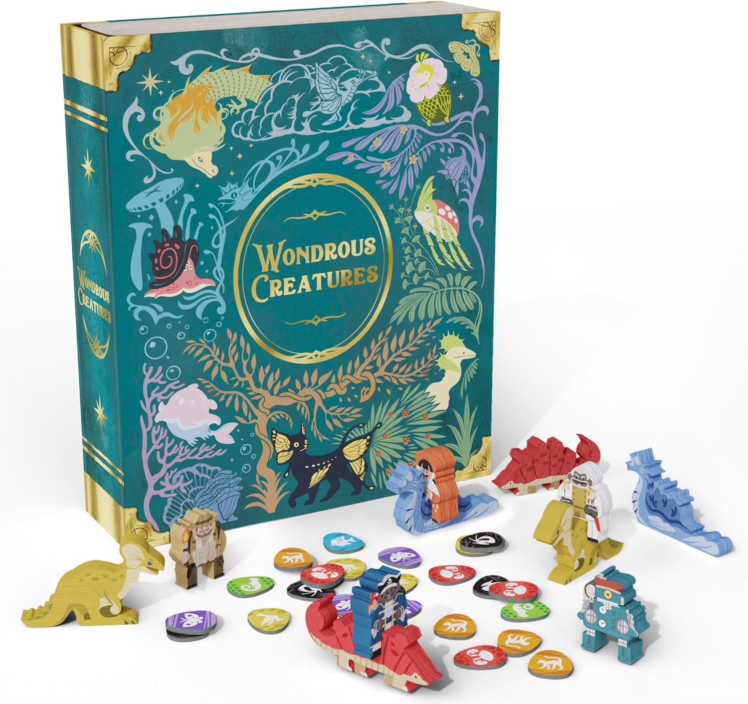 Wondrous Creatures | Juego de mesa de estrategia : Amazon.com.mx ...