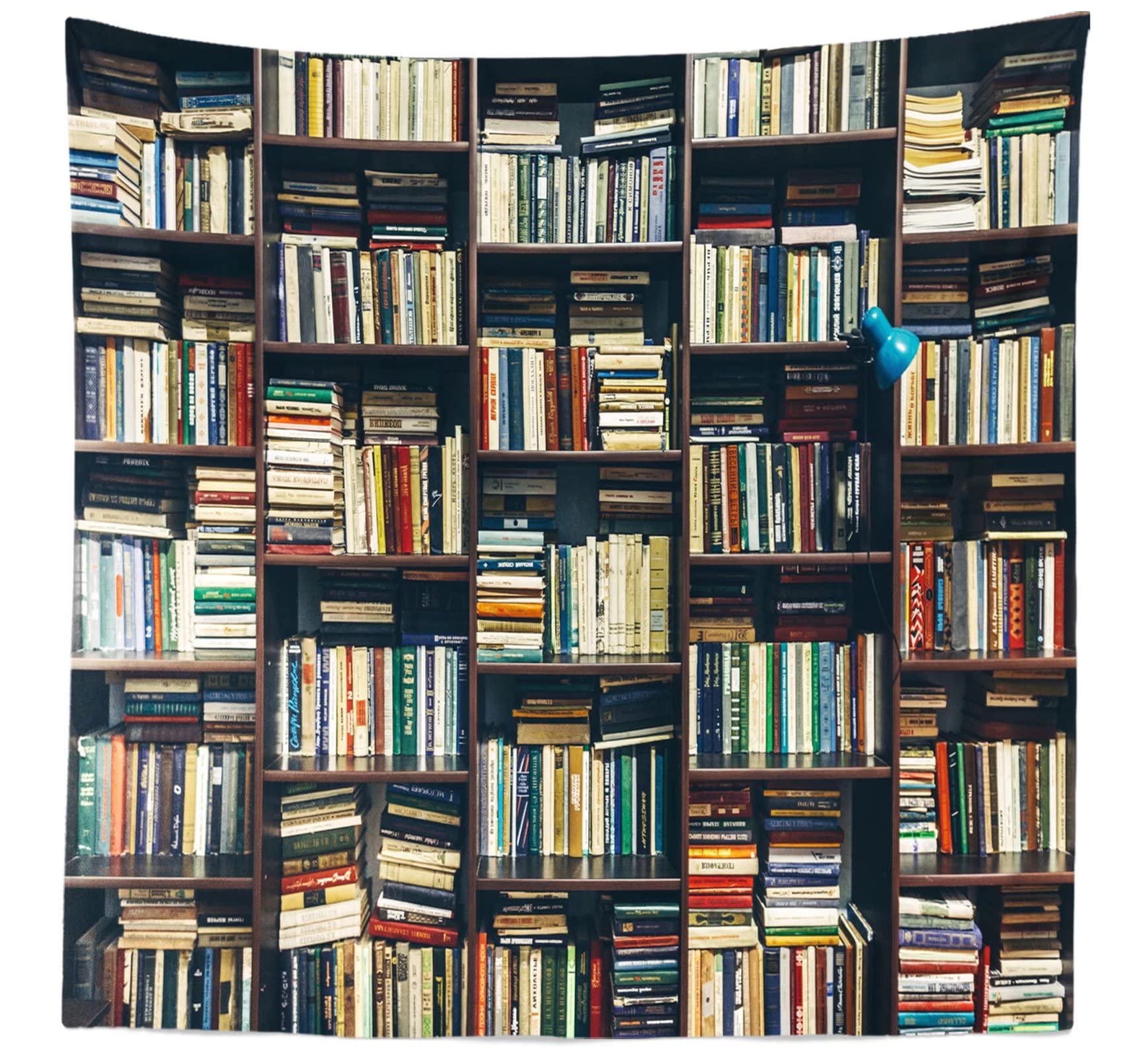 Graduation Bookshelf Background