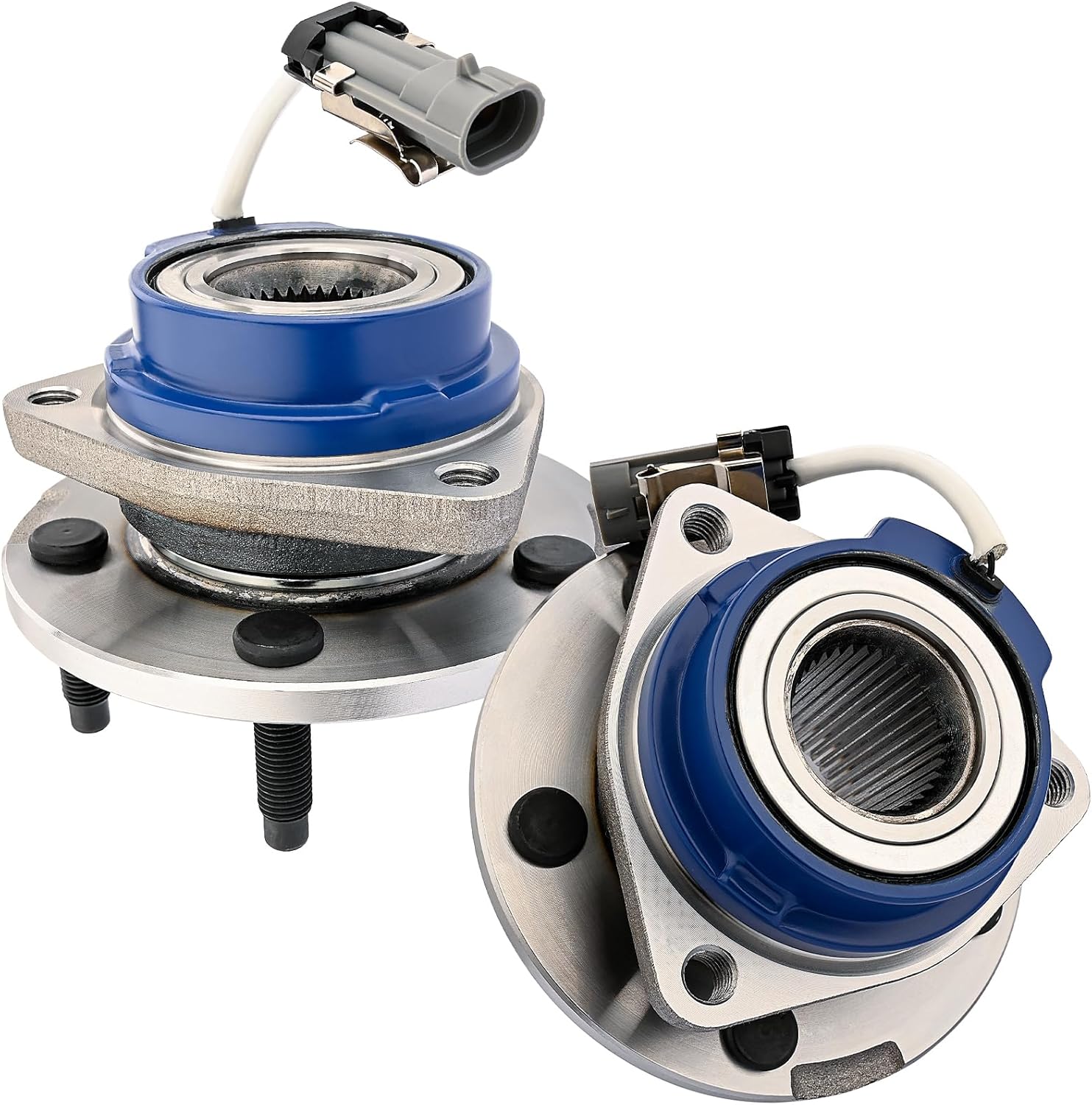 JLEO 513121 Pair(2) Front or Rear Wheel Bearing Hub Assembly Fits for ...