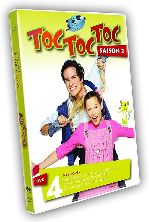 Toc toc toc V4 S2: Amazon.ca: L'Oranger, Johanne: Movies & TV Shows