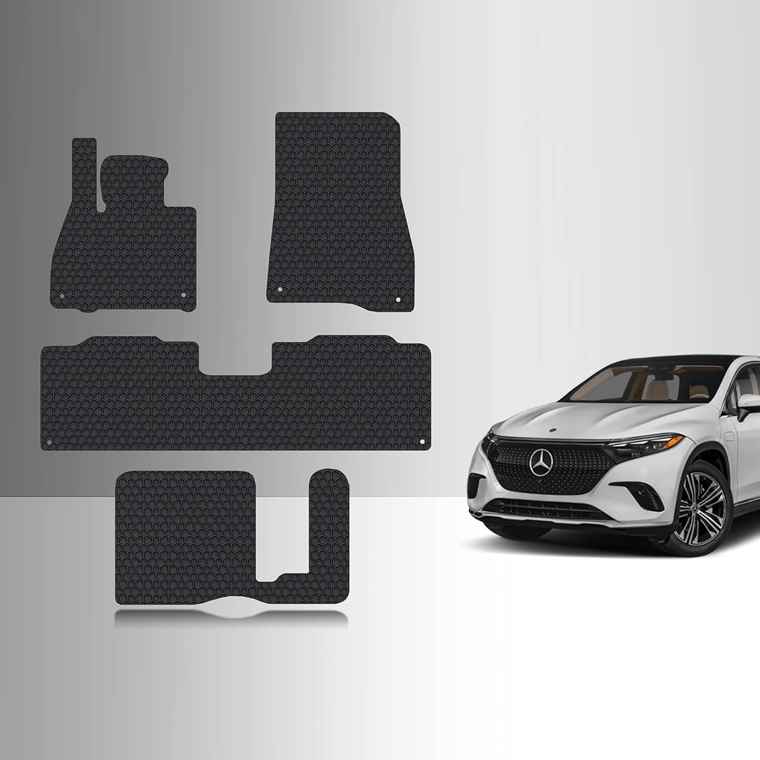 Amazon.com: TOUGHPRO Floor Mats Accessories Set + 3rd Row Compatible ...
