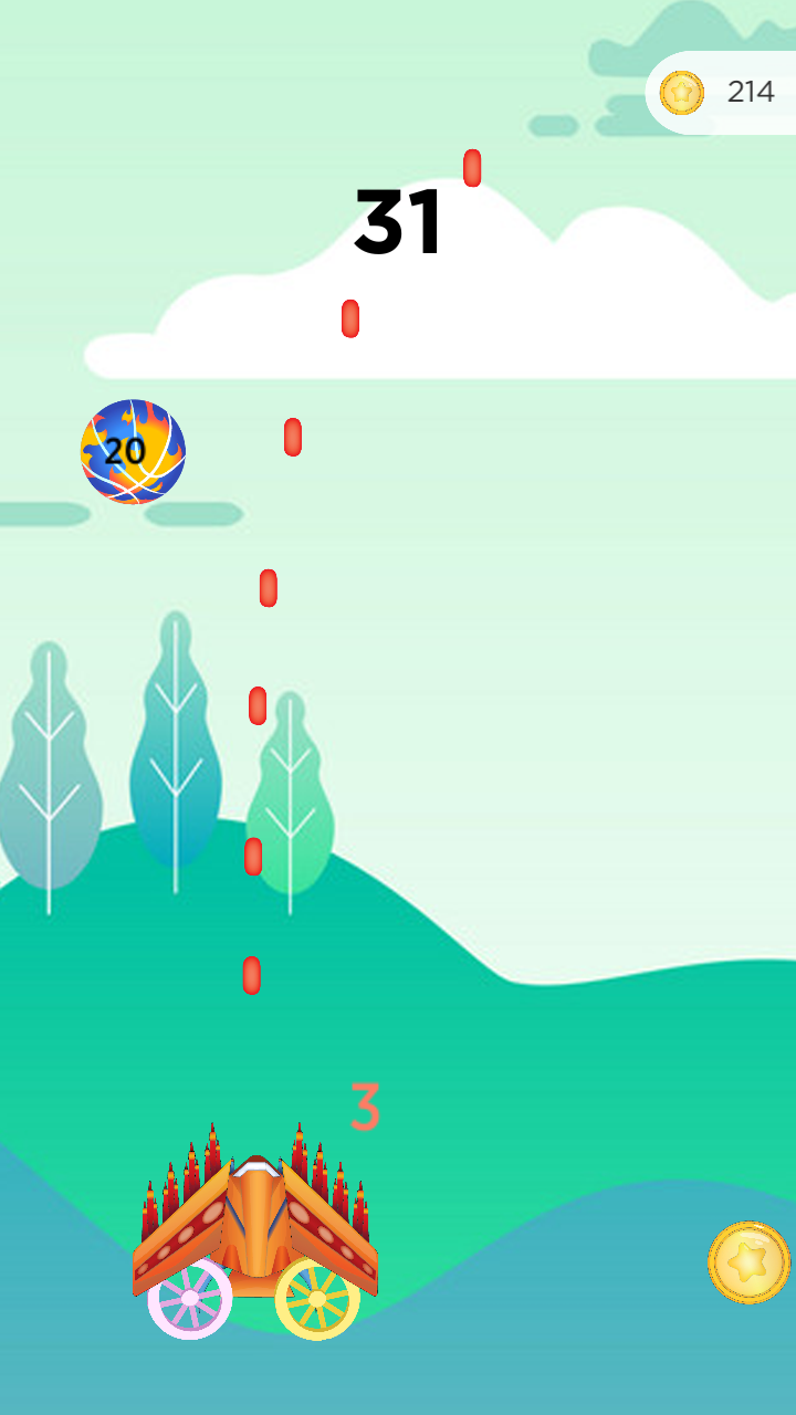 BALL SHOOT CANNON – NUMBER BALL BLASTER:Amazon.com:Appstore for Android
